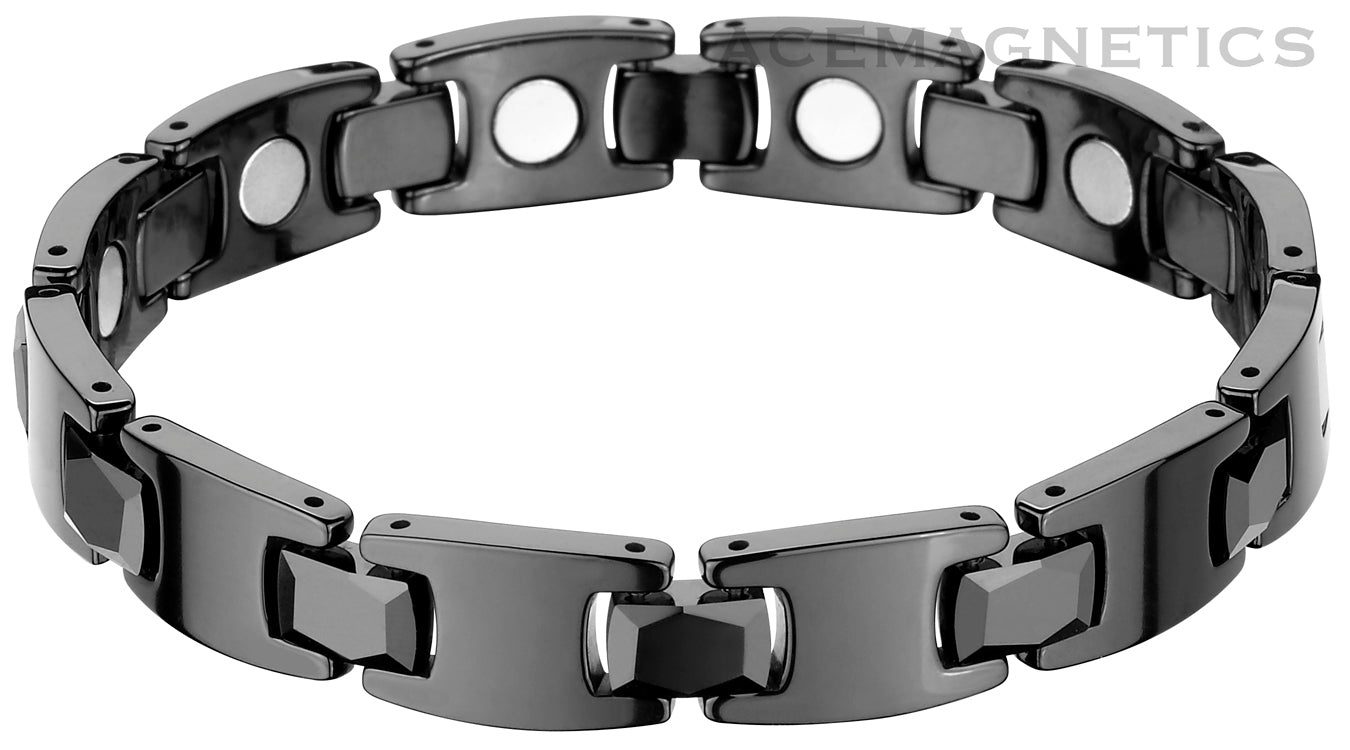 Hi Tech Ceramic Magnetic Bracelets – acemagnetics