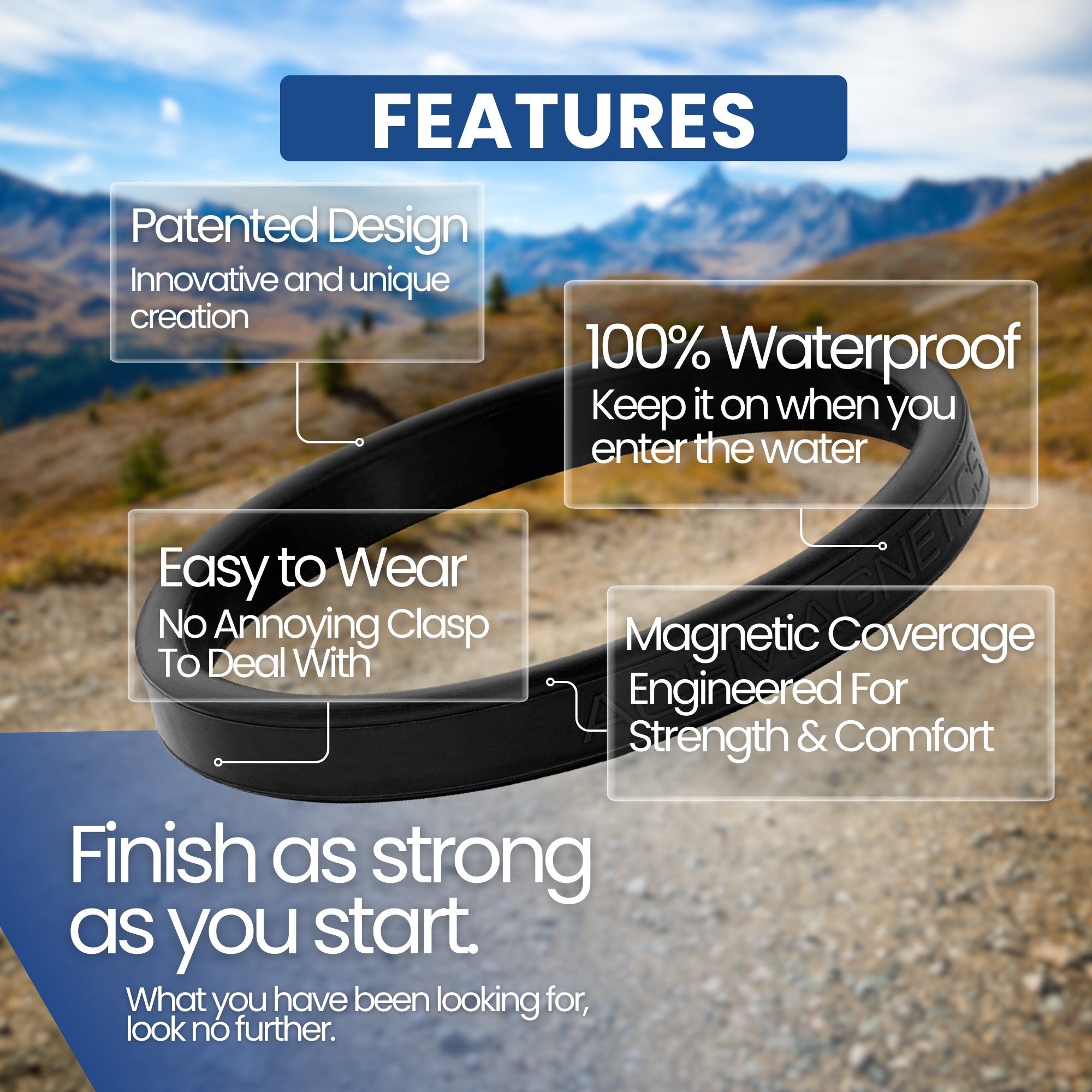 acemagnetics magnetic bracelets for all walks of life magnetic therapy