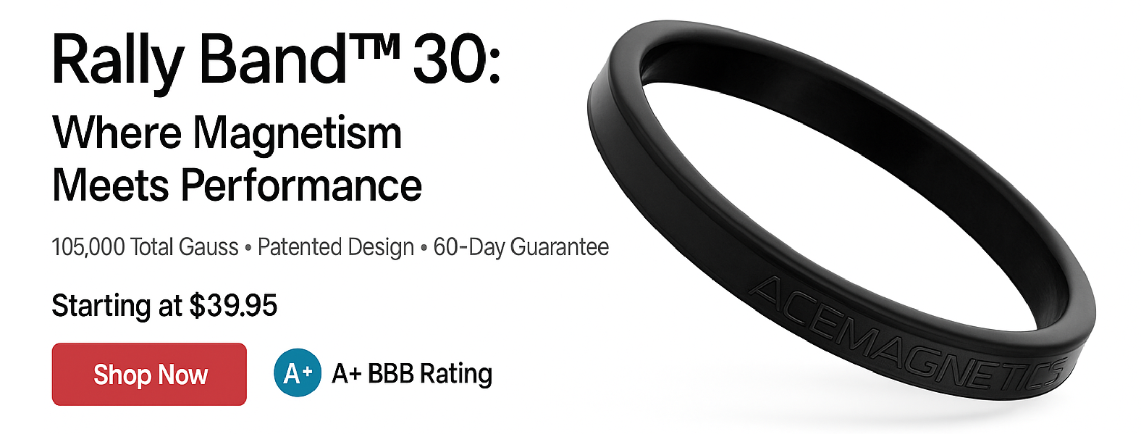 acemagnetics magnetic bracelets for all walks of life magnetic therapy