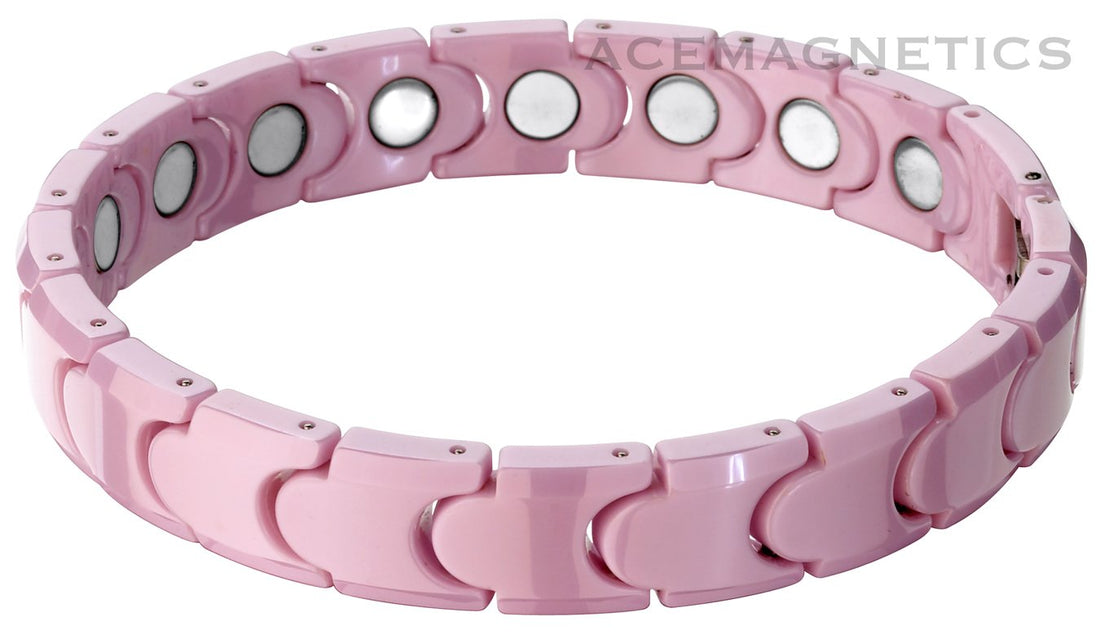 Sold Out "Infinity" Hi Tech Ceramic Magnetic Bracelet – acemagnetics